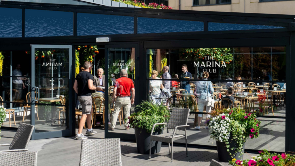The Marina Club | Dining Athlone | Restaurants In Athlone